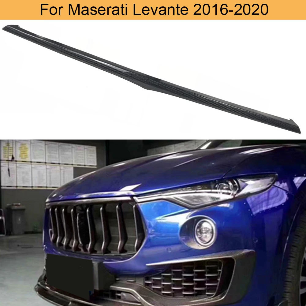 Car Front Bumper Grill Grille Trim For Maserati Levante Base S Sport ...