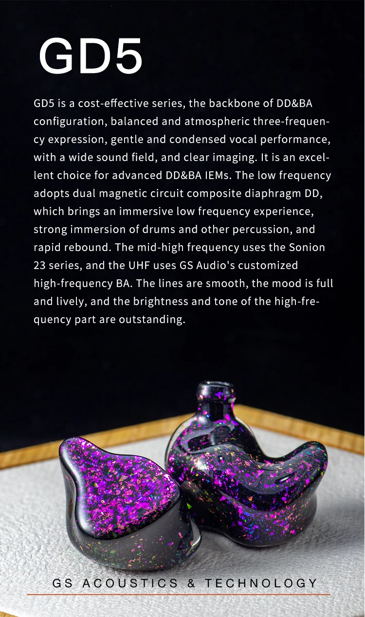 GS Audio GD5 | Headphone Reviews and Discussion - Head-Fi.org