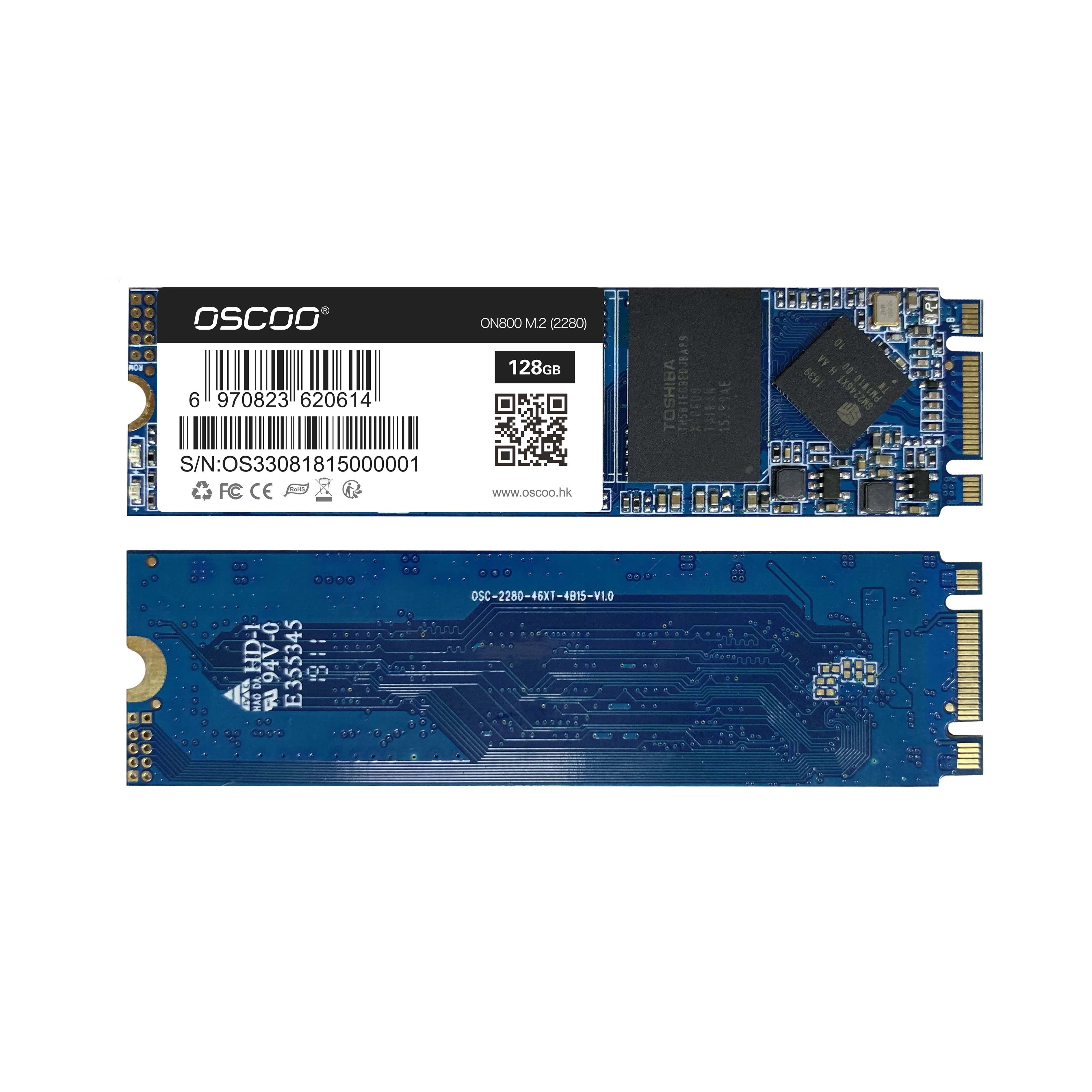 OSCOO SSD m2 2280 SSD 1TB 512GB 256GB 128GB M.2 SSD Internal Solid ...
