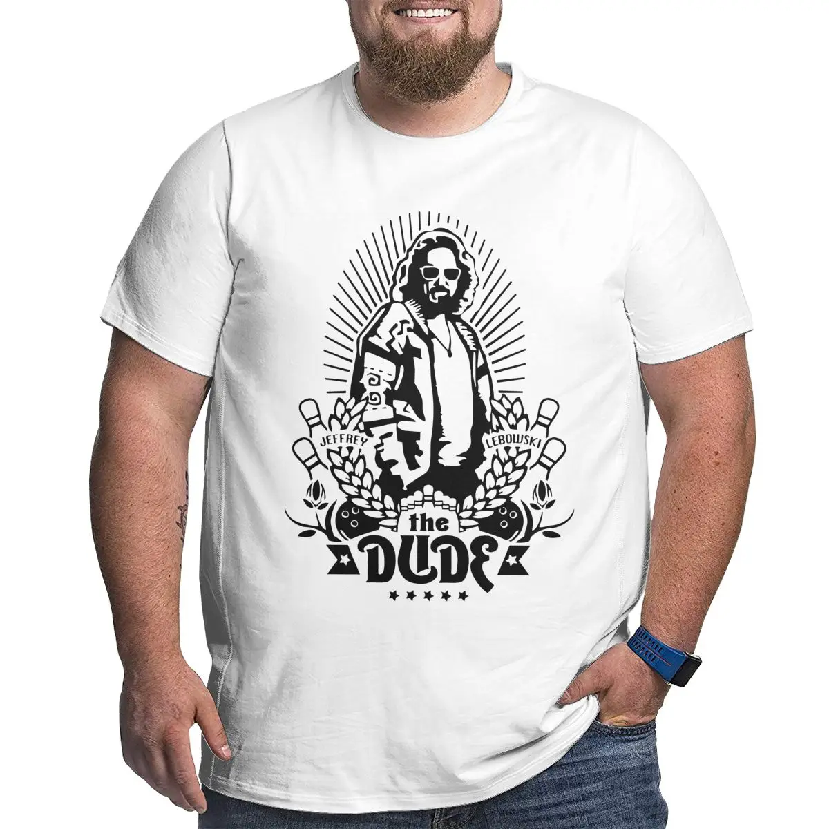 Jeff Bridges The Dude Sgrid