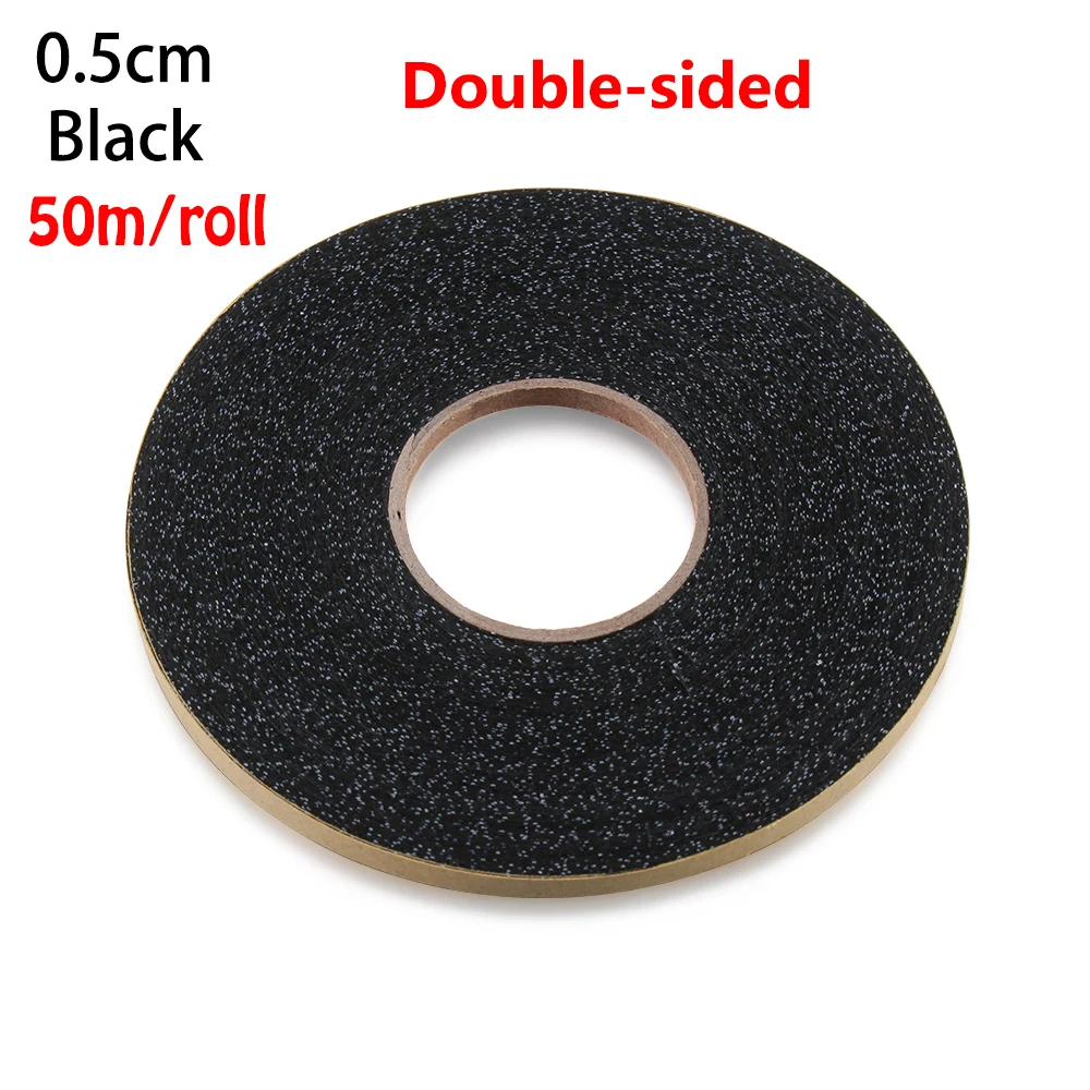 50/100 м черные и белые чудо веб-утюг на Хемминг скотч двусторонний ...