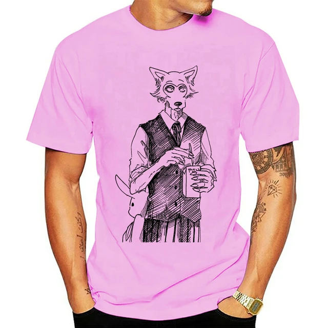 Anime Beastars Manga Wolf Cosplay Costume T-Shirt - AllCosplay.com