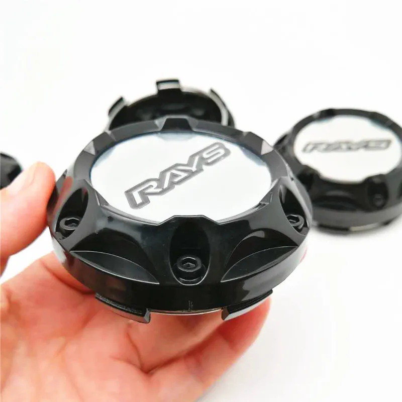 4pcs-68mm-64mm-Wheel-Center-Cap-Hubcaps-for-Rays-Racing-Car-Styling ...