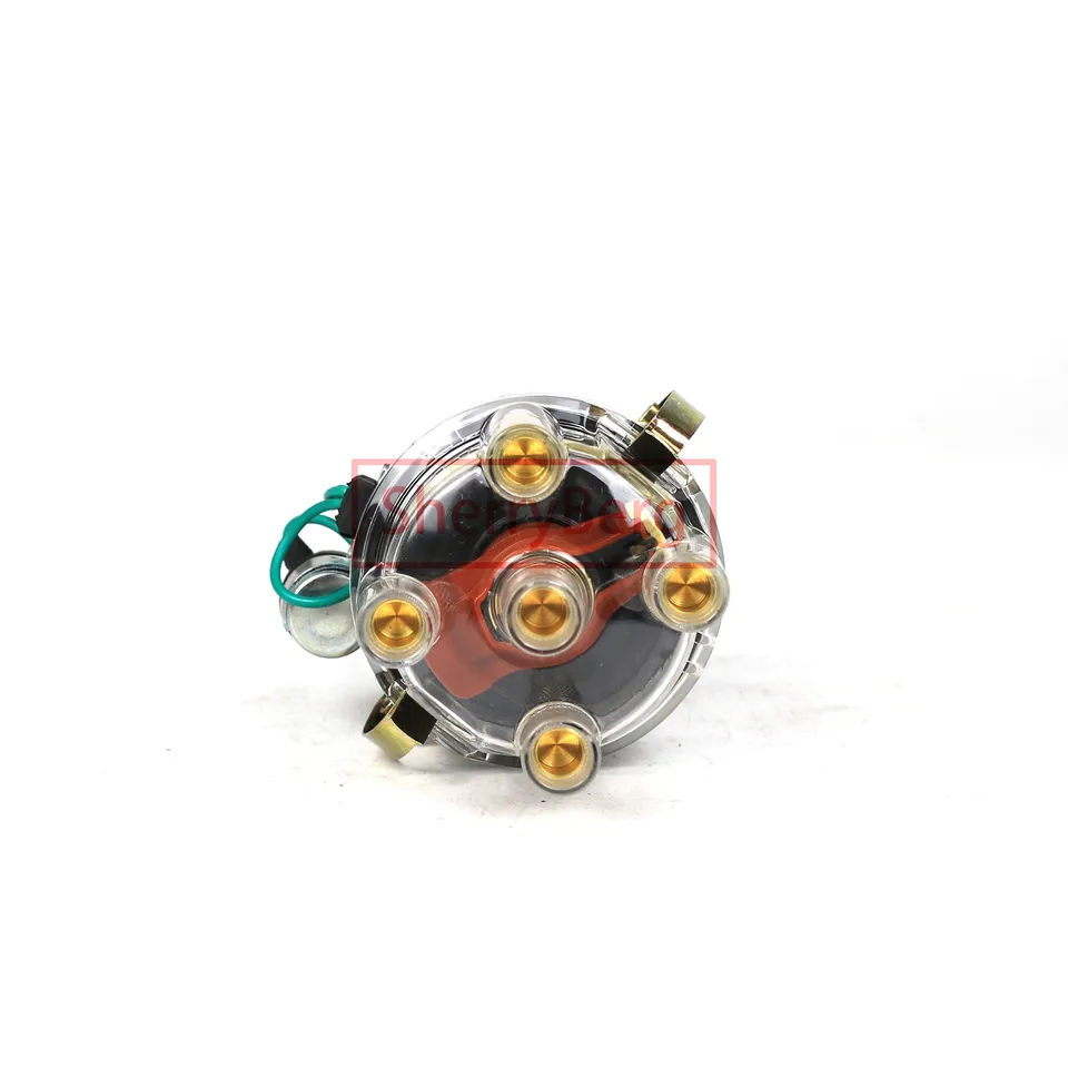 VW Distributor Zieichy 009 Style Chrome Centrifugal Distributor For VW ...