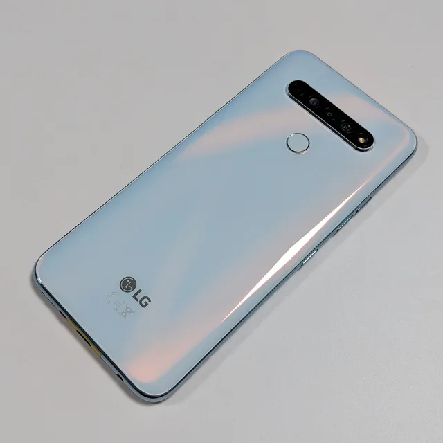 Original LG Q61 Octa-core 6.53 Inches 4GB RAM 64GB ROM 48MP Quad Camera ...