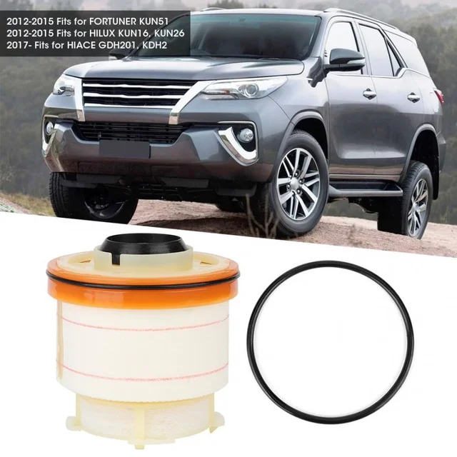 Fuel Filter 23390-0L050 Replacement Fits for Toyota Hilux/Fortuner ...