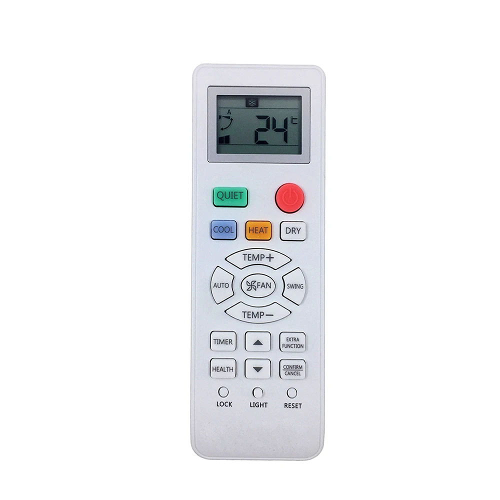 New 0150401205l Original Remote Control For Haier Yr-hd01 / Yl-hd04 ...