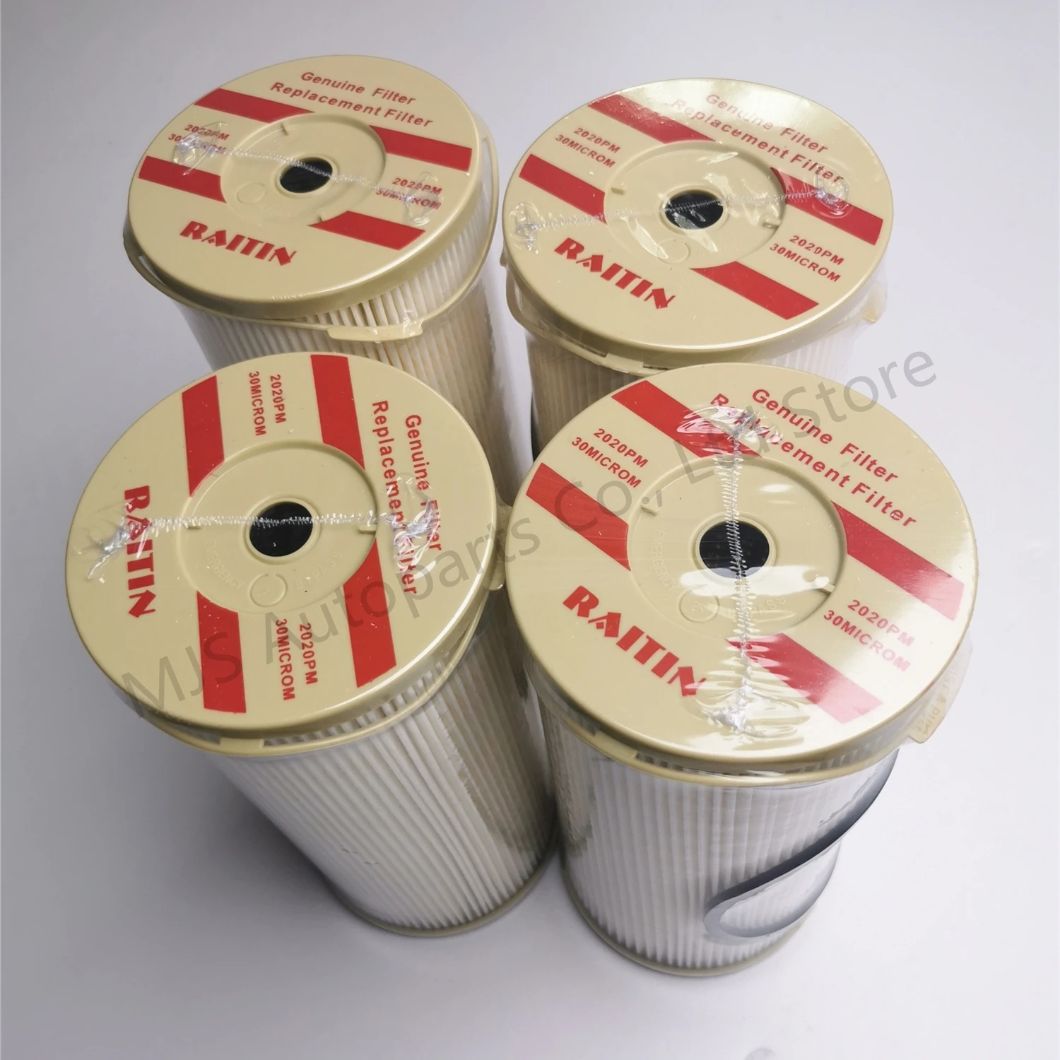 4PCS 2020PM Fuel Filter For Boat Truck 1000FG/FH Series Diesel Engine ...