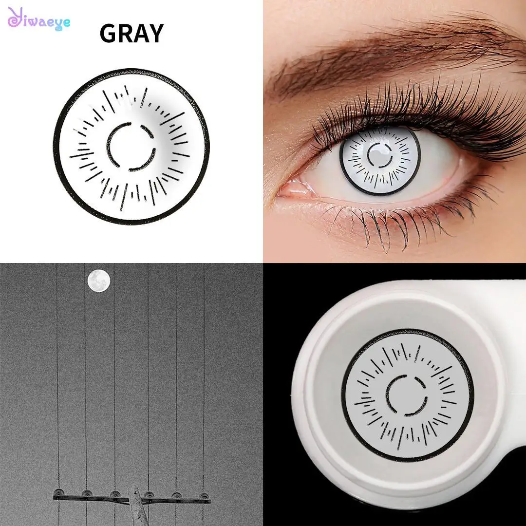 Byakugan Contacts No Pupil