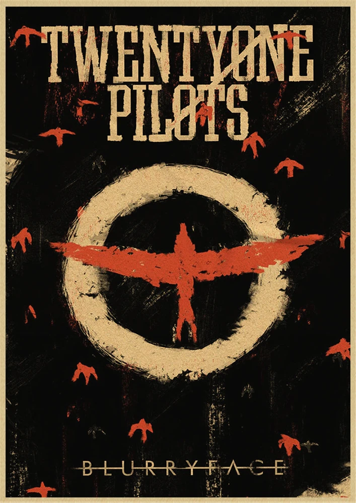 Twenty One Pilots Poster