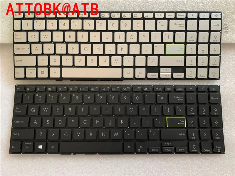 New English Laptop Keyboard For Asus Vivobook S15 X513 D513 S513 M513 ...