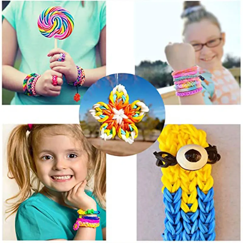 Rainbow Loom Splash