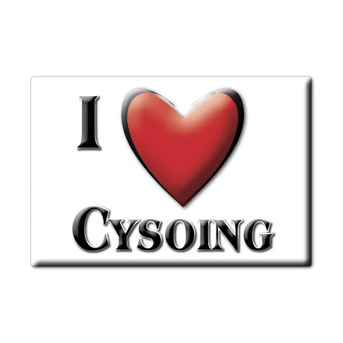 CYSOING-MAGNET-lodestone-POITOU-CHARENTES-59-France-FRIDGE-MAGNET ...