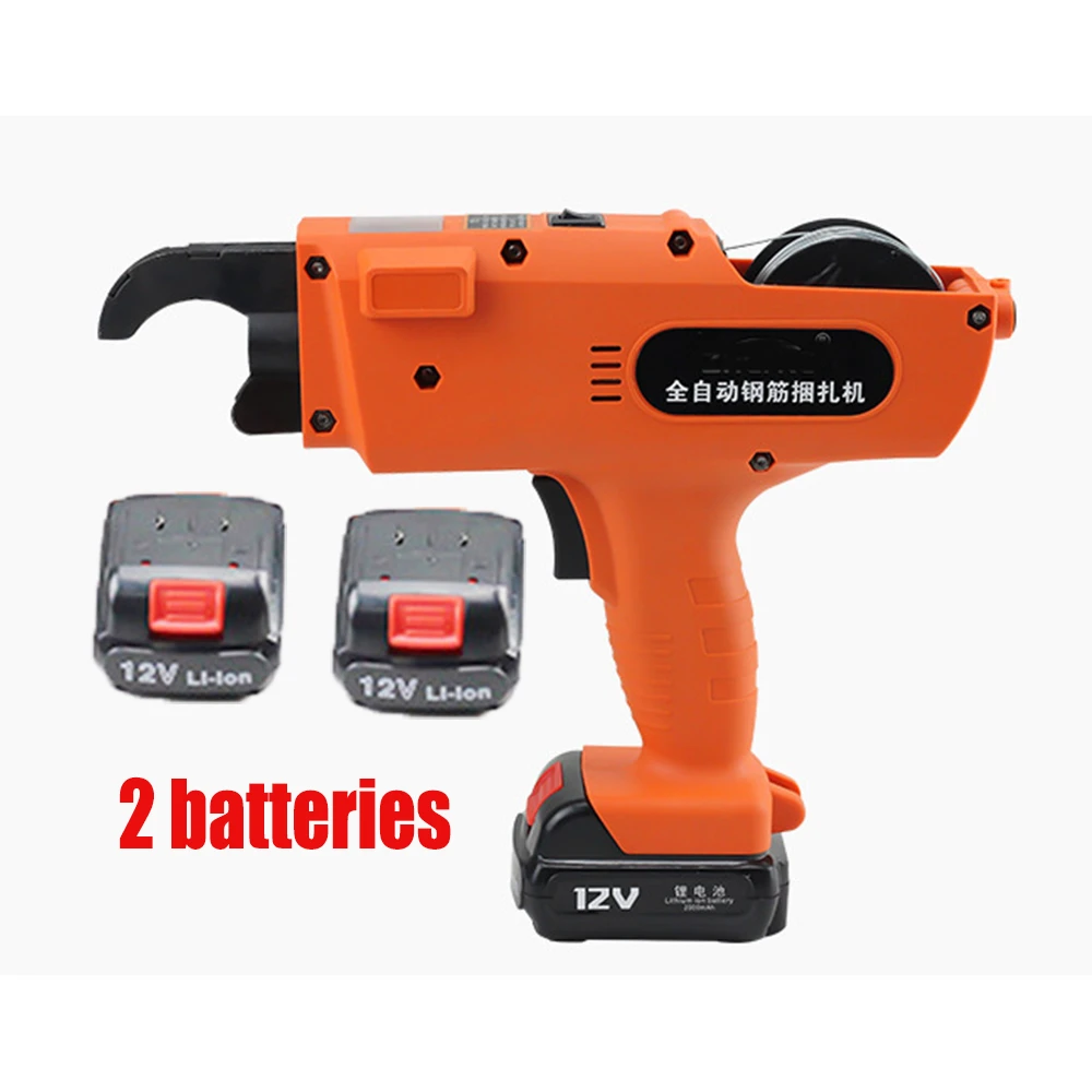 12V Automatic Rebar Tying Machine Rebar tier Binding Machine Wire ...