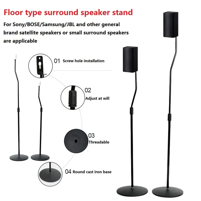 Soportes Para Altavoces De La Mejor Calidad Sistemas De Audio | Sony