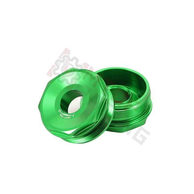 Upper Preload Fork Caps For Kawasaki Ninja ZX10R ZX-10R 2016 2017 2018 ...
