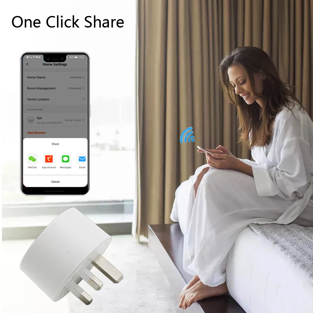 인증: CE, RoHS APP: 투야/스마트 라이프