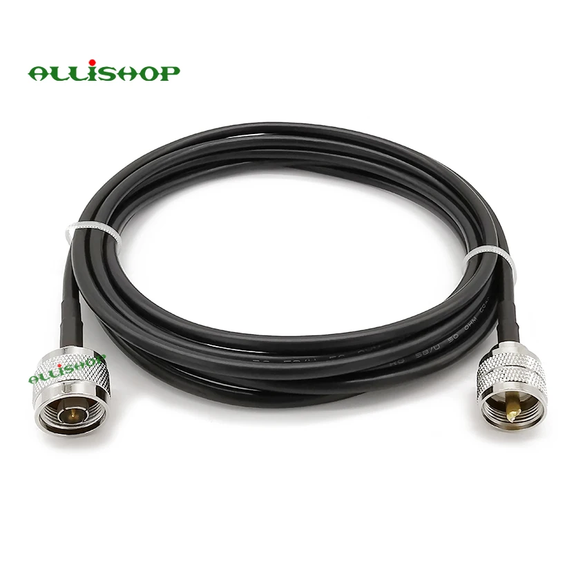 Digital-PL259-PL-259-male-UHF-PL-259-male-to-N-Male-Plug-Connectors-on ...