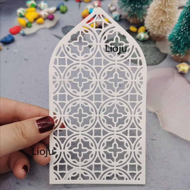church-window-cutting-dies-Scrapbooking-Stencil-Greeting-Card ...