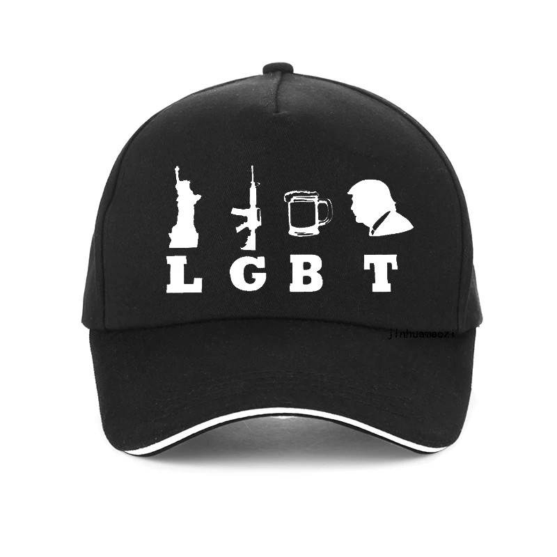 Lgbt-Liberty-Guns-Beer-Donald-Trump-baseball-cap-Political-2020-Unisex ...