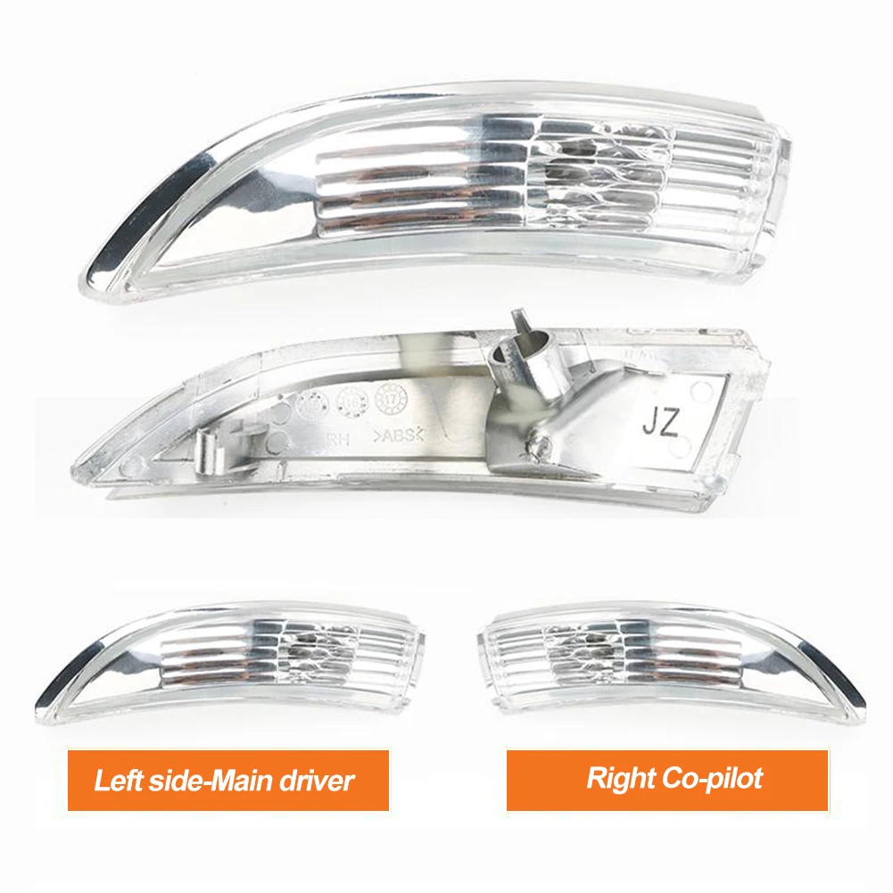 White-Reversing-Mirror-Steering-Lamp-Rearview-Mirror-Steering-Lamp ...