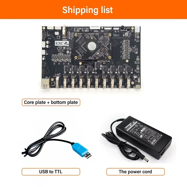 LinkPi ENC9 Evaluation board - HDMI /Encoder Decoder HD smartP AVBR ...