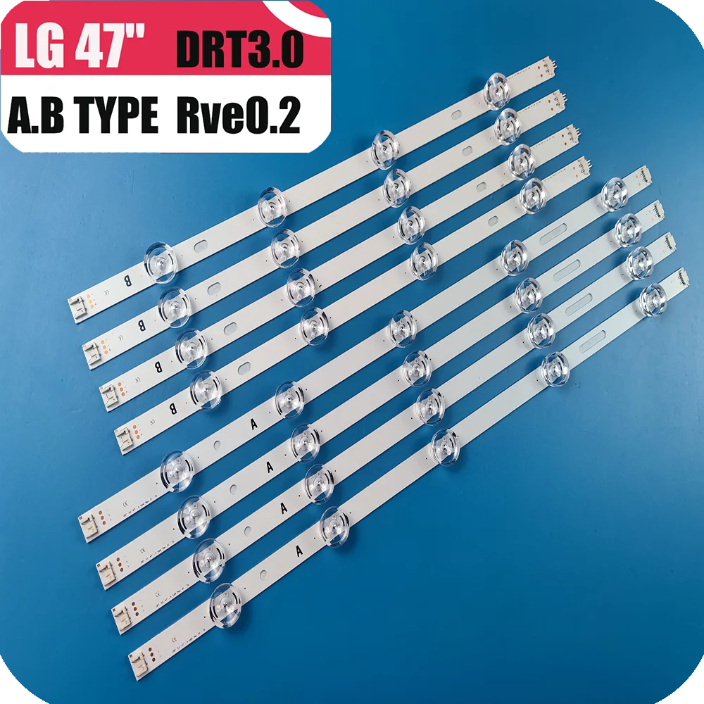 Drt 3.0 47" Led Backlight Strip For Lg 47" Inch Tv Innotek 47lb6300 ...