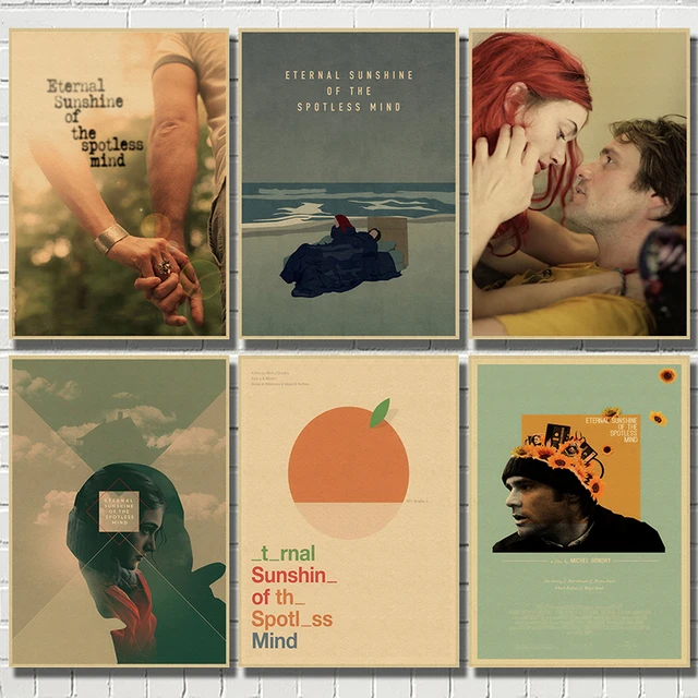 Eternal Sunshine Of The Spotless Mind Movie Poster