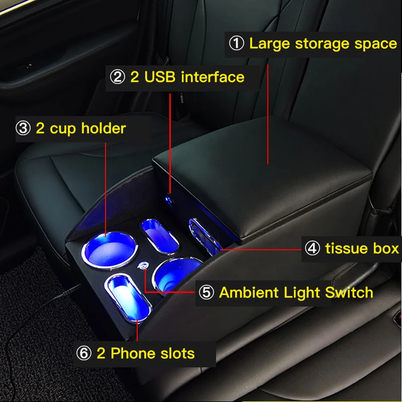 2nd Row arm rest options | Tesla Motors Club