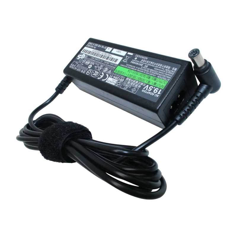 Genuine Original 19.5V 2A Laptop AC Adapter Charger for Sony VaioVGP ...