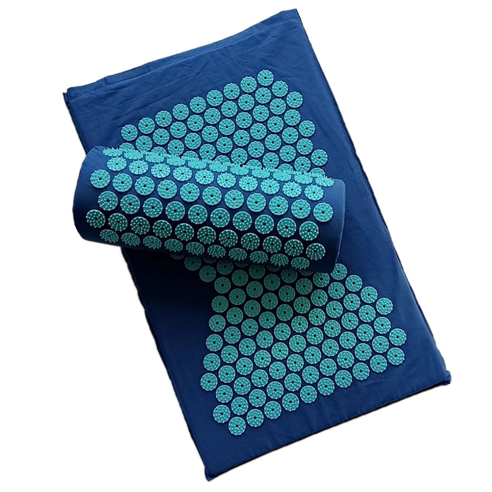 Yoga Spike Massager Pillow Mat - Mountainotes LCC Outdoors and Fitness