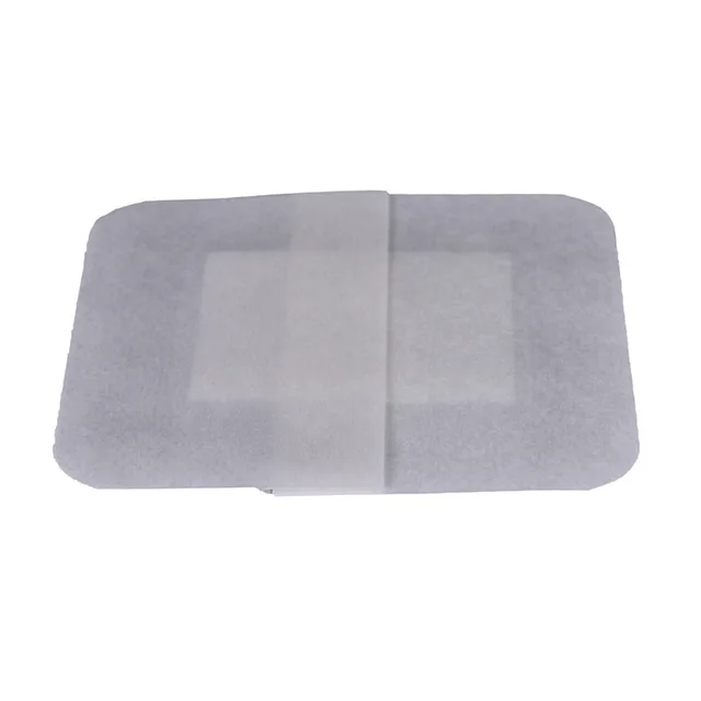 10pcs 6x7cm Non-woven Medical Adhesive Hemostasis Plaster Wounds ...