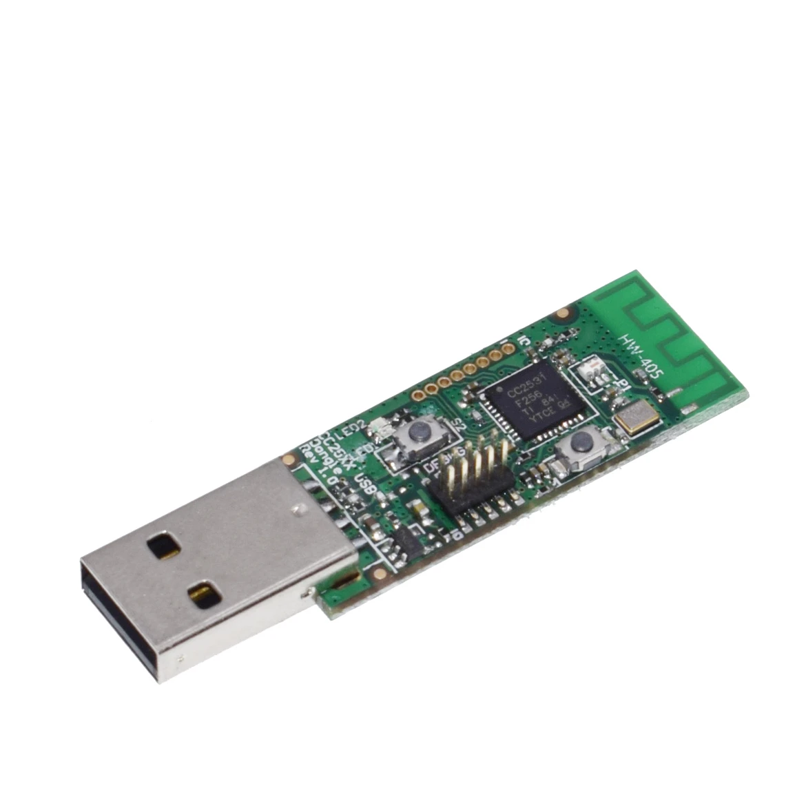 Беспроводной Zigbee CC2531 анализатор голых досок пакетного протокола ...