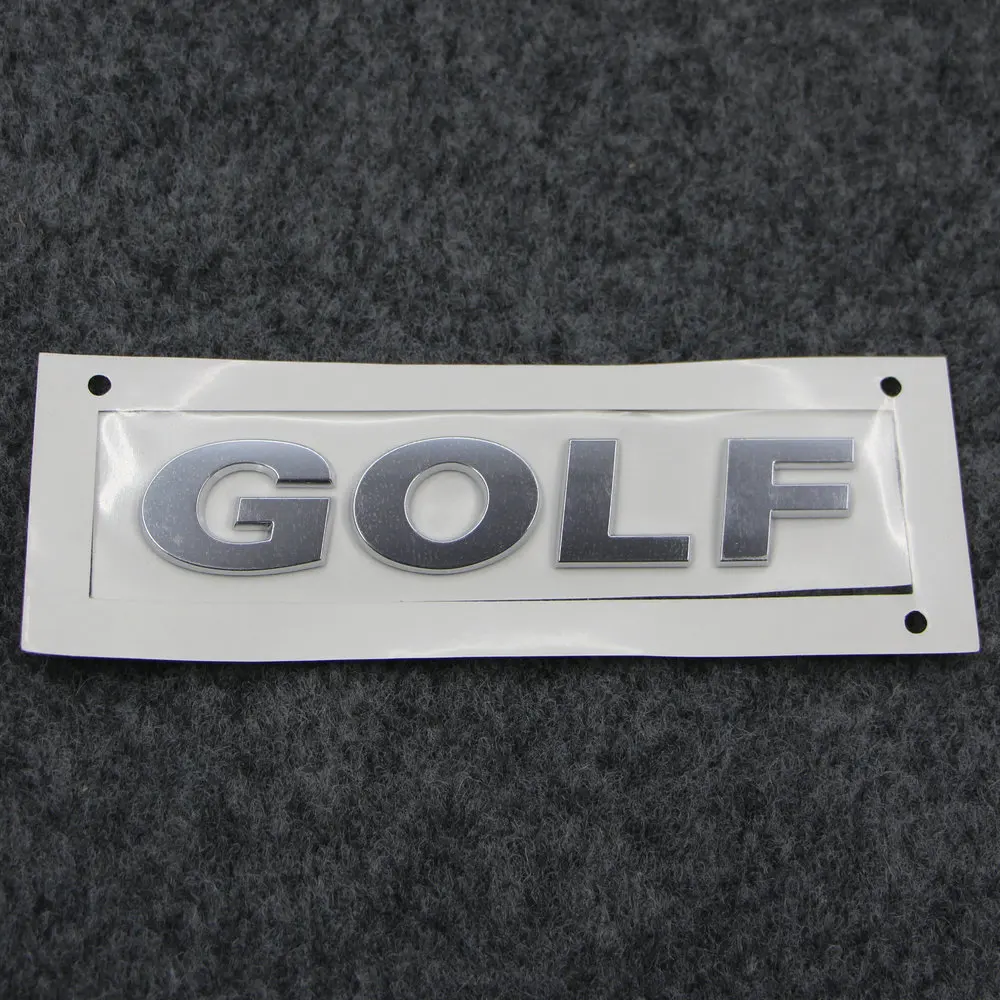 Apply To Golf5 Mk5 Golf 6 Mk6 Golf 7 Mk7 Rear Vehicle Logo Post ...