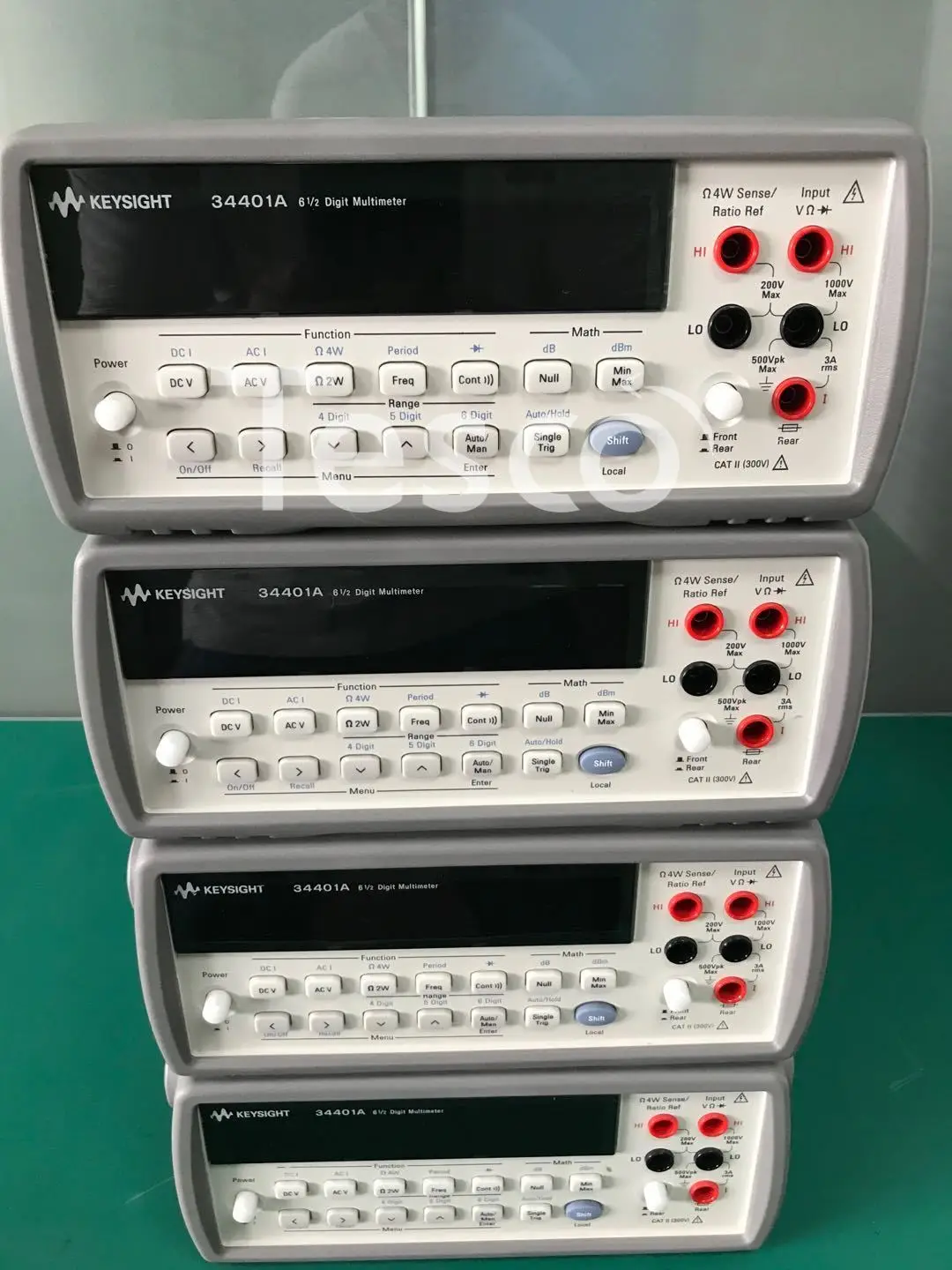 34401A 디지털 멀티 미터 6 및 절반 미국 원본|공구 부품| - AliExpress