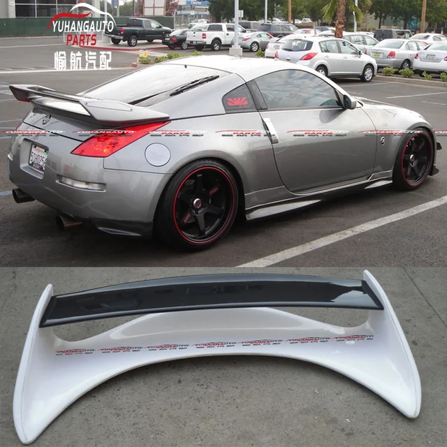 350z Nismo V3 Spoiler