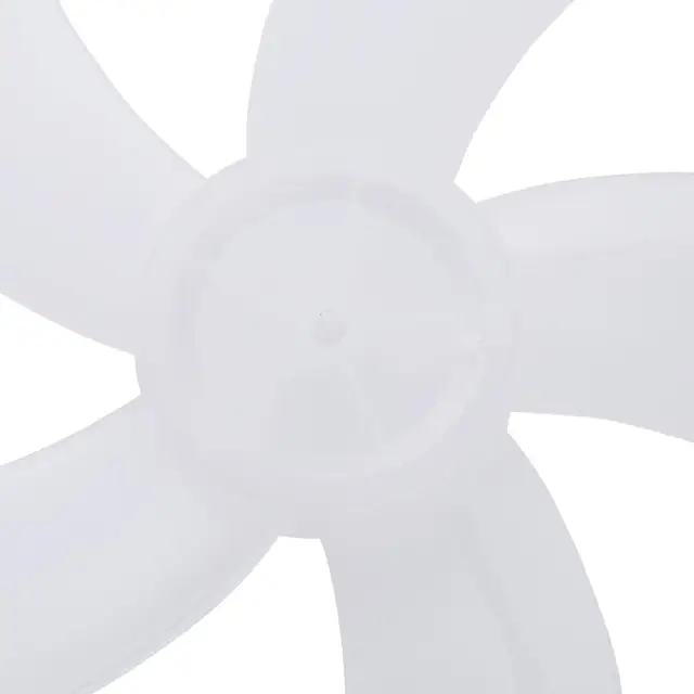 Erős Szél Ventilátor Penge Műanyag Szellőző 5-Os Pengék Csendes ...