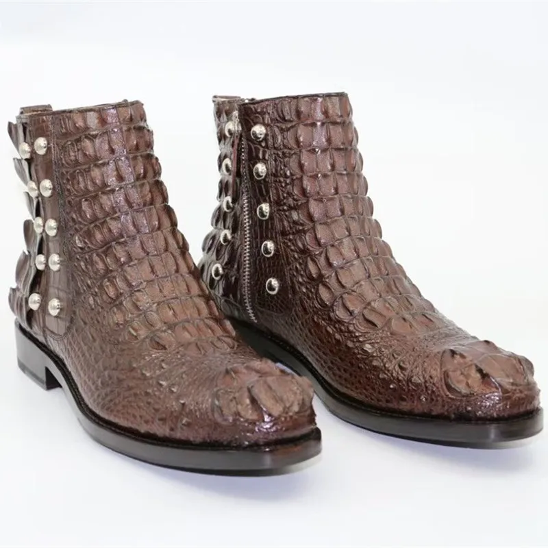 Krokodil Leder Schuhe