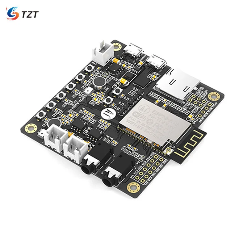 TZT-ESP32-Audio-Kit-ESP32-Audio-Development-Board-WiFi-Bluetooth-Module-ESP32-Serial-to-WiFi ...