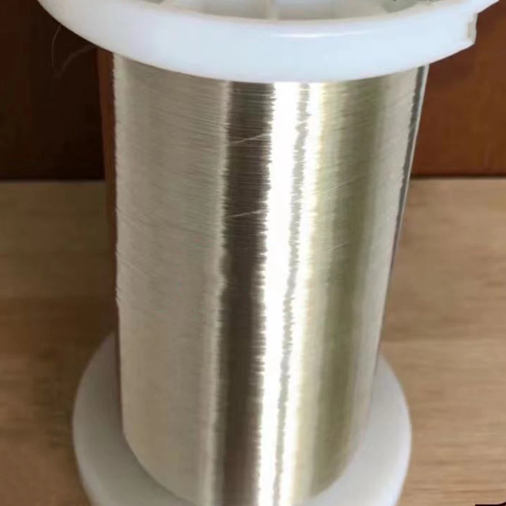 10 meters Silver-plated Copper Silver-plated Wire Miniature Jumper Wire ...