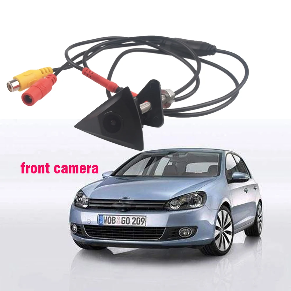 Car CCD Car Front View Camera for VW GOLF Jetta MK4 MK5 MK6 Passat B5 ...