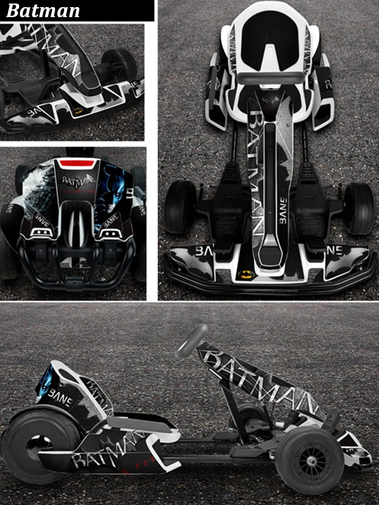 Fits Ninebot Gokart Pro/Kit Decal Wrap 5 Designs Quality Stickers ...
