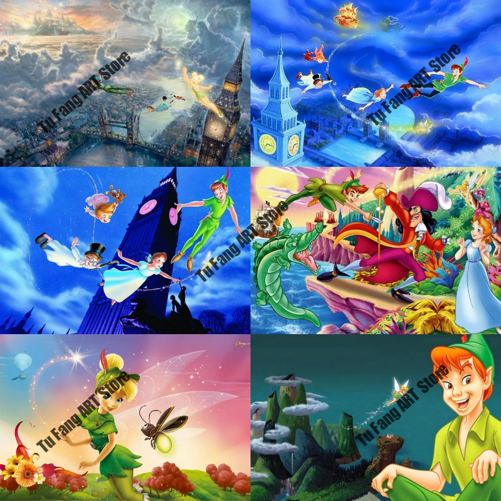 Peter Pan Background Hd