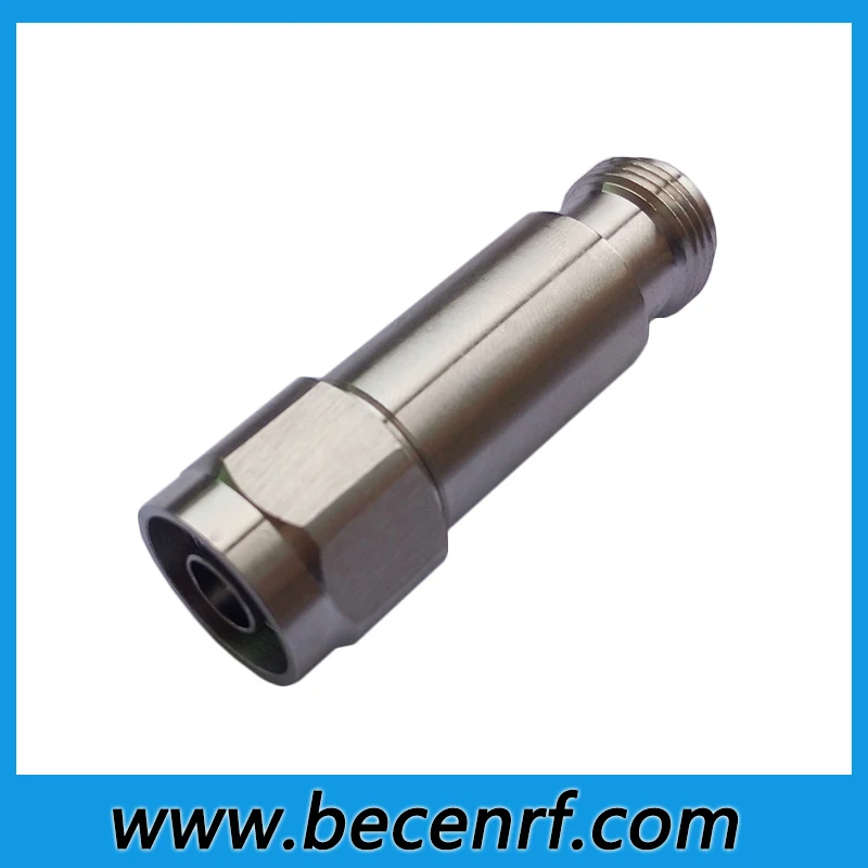 DC-6GHz 8GHz N 50ohm 50V low frequency RF dc block N Type male and ...