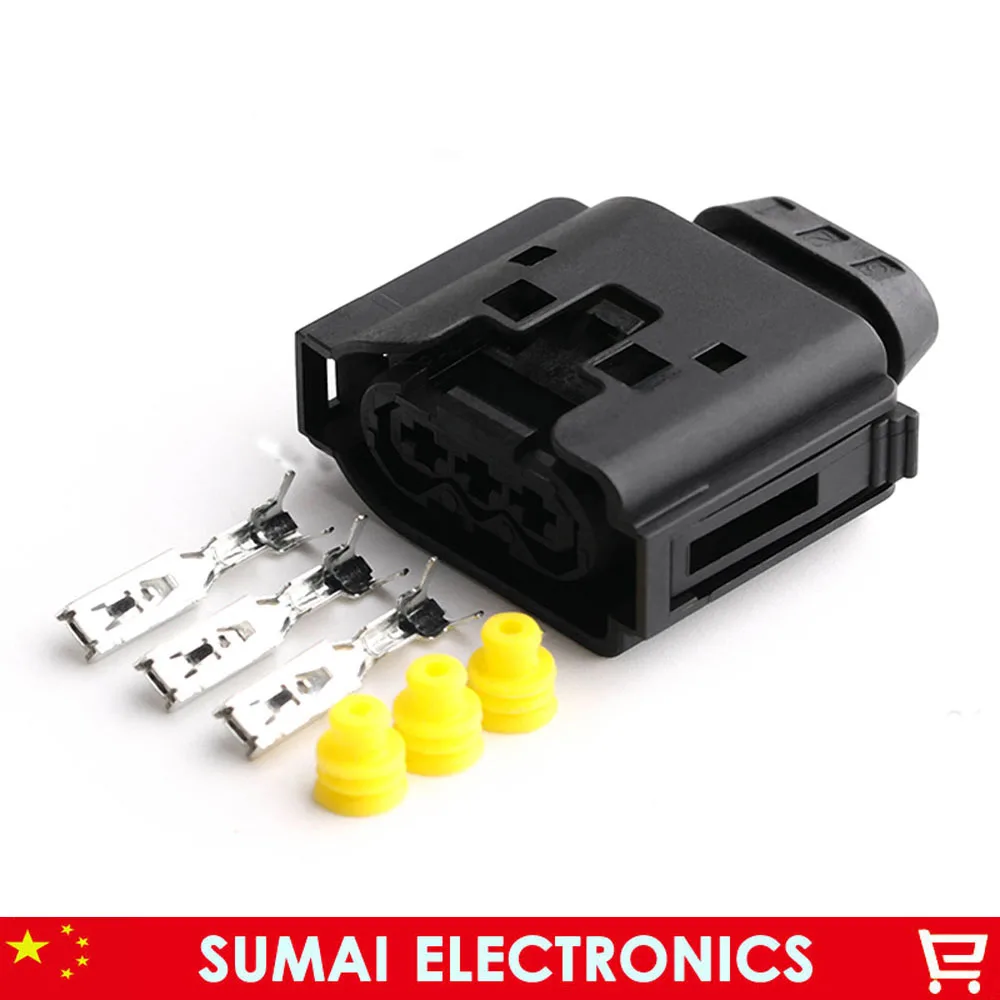 Conector de bobinas de encendido hembra de 3 pines, 3,5mm, enchufe de ...