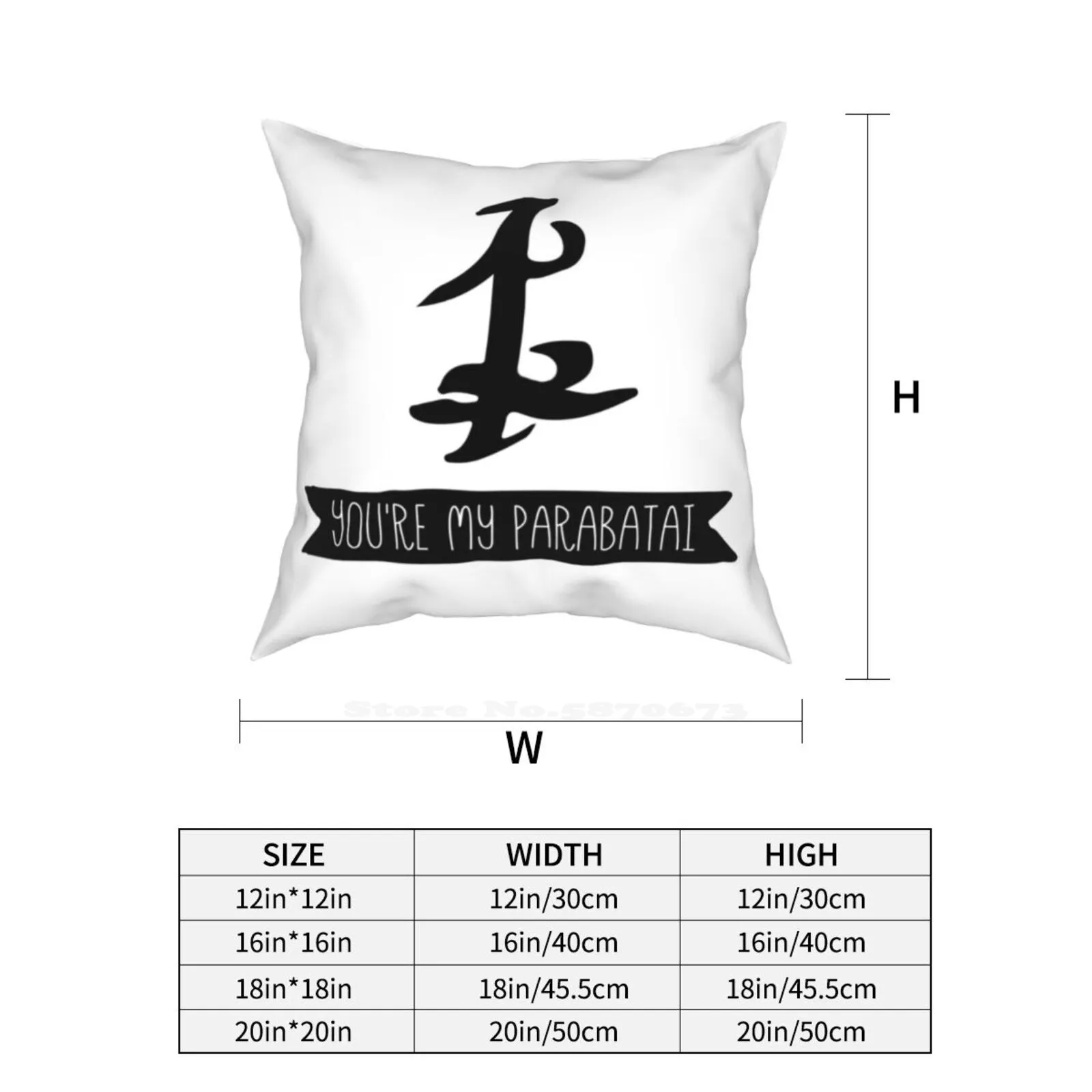 The Mortal Instruments Runes Parabatai