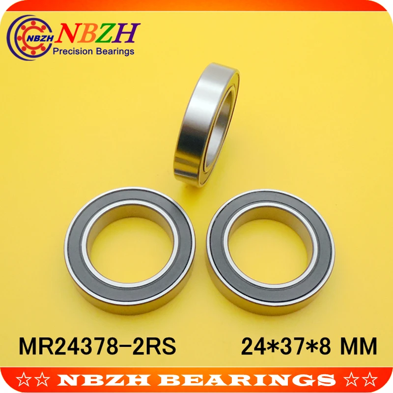 NBZH bearingMR2437H8 2RS MR2437H8 2437H8 24378 자전거 베어링 24x37x8 Mm 수리 ...