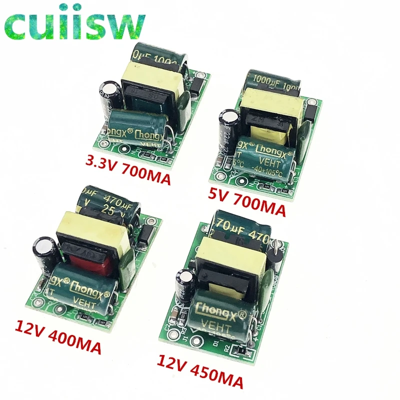 12V-400mA-450ma-AC-DC-Isolated-Power-Buck-Converter-220V-to-12V-Step ...
