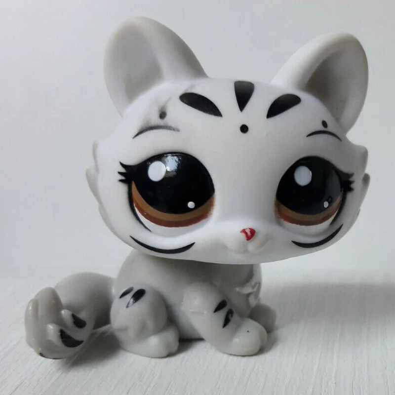 Лпс стоячки кошки собаки игрушки Lps кошка старый pet shop игрушка ...