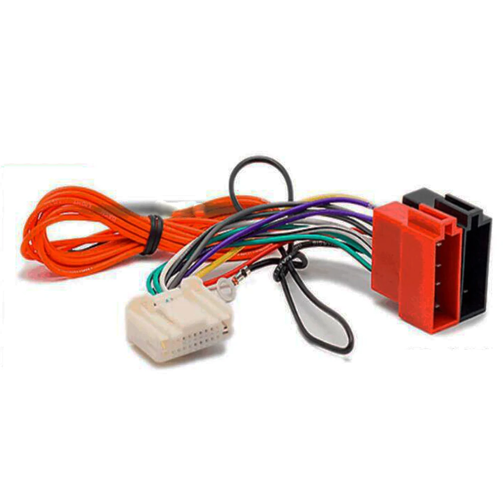 Car-Radio-ISO-Connector-Plug-Adapter-Wiring-Cable-for-Nissan-Qashqai ...